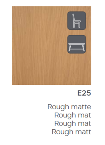 Mobitec Beistelltisch DOT T0200 Durchmesser 60 cm rough matt lackiert